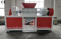 China Hard Blade Plastic Waste Shredder High Shredding Efficiency For Plastic Films for sale