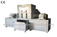 China Smooth Speed Plastic Waste Shredder V Design Blade For Plastic Lumps / Pipes for sale