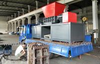 China Large Feeding Scrap Crushing Machine , Industrial Cardboard Shredding Machines  for sale