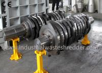 China Waste Car Scrap Metal Shredder PLC Control System With Safe Operation for sale