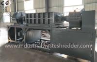 China Industrial Scrap Metal Shredder Customizable Capacity With Magnetic Separation System for sale