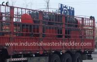 China High Torque Industrial Waste Shredder Small Noise Stable Performance for sale
