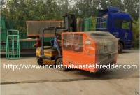 China Soft Type Plastic Film Recycling Machine , Shoe Grinding Machine Energy Saving for sale