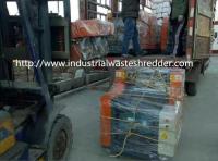 China Industrial Waste Cardboard Box Shredder For Loose / Baled Type Old Clothes for sale