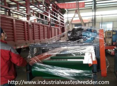 China Professional Industrial Cardboard Shredder 5.5KW Horse Power For Aluminum Foil for sale