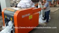 China Industrial Plastic Film Shredder Rotating Knife For Polypropylene Fiber Scrap for sale