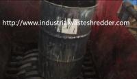 China Industrial Metal Drum Shredder Machine Custom Output For Hollow Containers for sale
