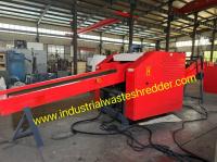 China 1600F Plastic PE Film Cutting Machine CE High Efficiency Shredder Machine For Electromagnetic Film for sale