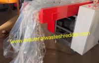 China 800F Small Size Plastic PE Film Pre Shredder Machine, Mini Economical Crusher Machine For Plastic Film,Space Saving. PET Film Rolls Shredder Machine,7.5KW Cutting Motor for sale
