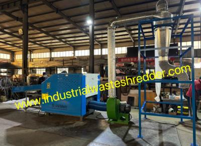 China Industrial Long Agro Plastic Film Shredder 500kg Per Hour CE Certificated,Waste Woven Bags Crusher Power Saving,Shredder Machine for RDF Plastic Packing Bags for sale