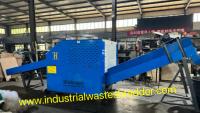 China PP Raffia Ropes Shredder Yarns Monofilament Crusher With Durable Efficient Rotary Blades HRC＞60 for sale