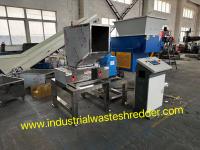 China Industrial Stainless Steel Coca Cola Plastic Bottles Shredder, OEM Customized Stainless Steel Shredder Fabrication for sale