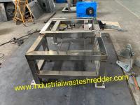 China Industrial Stainless Steel Coca Cola Plastic Bottles Shredder, OEM Customized Stainless Steel Shredder Fabrication for sale