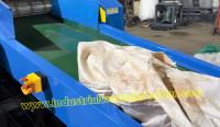 China PP Raffia Jumbo Bag Crusher Super Big Sacks Grinder With Durable Alloy Tool Steel Rotary Blades Power Saving 1600B for sale