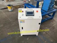 China Customized Stainless Steel Frame Industrial Dual Shaft Shredder For Cola Plastic Bottles With 304 Stainless Steel  Cover for sale