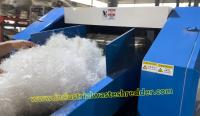 China Plastic Strips Wires Grinder Rotary Blades Crusher Can Shred All Soft Waste for sale