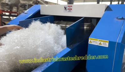 China Plastic Strips Wires Grinder Rotary Blades Crusher Can Shred All Soft Waste for sale