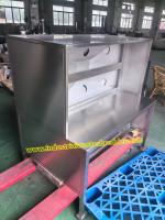 China SUS304 Catering Equipment Housing Stainless Steel Food Machine Enclosure OEM Service Stainless Steel Fabrication OEM Factory for sale