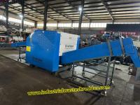 China Wood Pulp Paper Cutting Machine 1600F Waste Paper Crusher With 1000kg/h Capacity And Customized Conveyor Length for sale