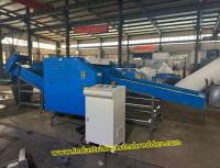 China Easy Feeding Structure 1600F Carton Cardboard Shredder Machine With Strong Paper Crusher And Adjustable Discharge Size for sale