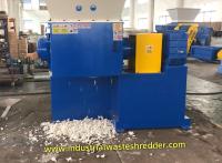 China XRS 800 ABS Block Shredder Machine Diameter Rotor 400mm Heavy Duty for sale