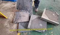 China Customizable Model 800 Filter Plate Shredder For Specific Requirements for sale