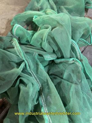 China Fishing Nets Cutter Nylon / PP Mesh Crusher Anti Winding Shade Mesh Grinder Customized for sale