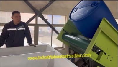 China High Efficiency Plastic Drum Shredder Machine for sale