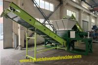China High Efficiency Plastic Drum Shredder Machine for sale