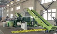 China High Efficiency Plastic Drum Shredder Machine for sale