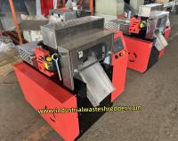 China CNC Guillotine Cutter Chopper For Fiber Yarns With Customized Discharge Size for sale