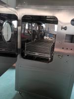 China Sheet Metal SUS316L Stainless Fabrication Medical Sterilization Transfer Chamber Internal Ultrasonic Cleaning Machine Frame for sale