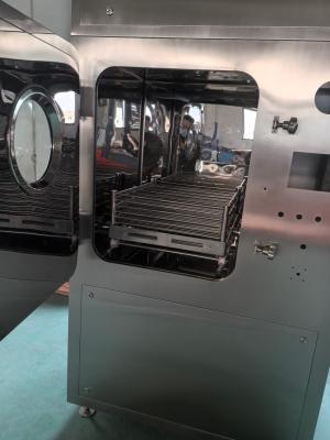 China Sheet Metal SUS316L Stainless Fabrication Medical Sterilization Transfer Chamber Internal Ultrasonic Cleaning Machine Frame for sale