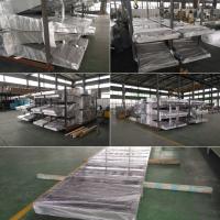 China Steel Stainless Sheet Metal Fabrication 2B Side Air Duct Custom Processing for sale