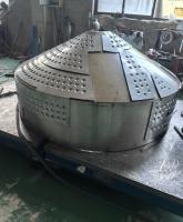 China 316L 304 Stainless Steel Sheet Metal Fabrication Medical Reactor Equipment Shell Custom Processing for sale