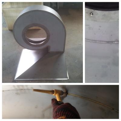 China 30 Stainless Steel Sheet Metal Fabrication Fan Housing Customized According To Drawings for sale