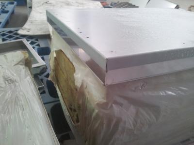 China Customized Stainless Steel Fabrication Services Thermal Insulation Fireproof Door Panels for sale