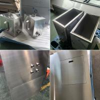 China Medical Pharmaceutical Equipment 304 Stainless Steel Fabrication Services Transfer Cabins Isolators Custom Processing for sale