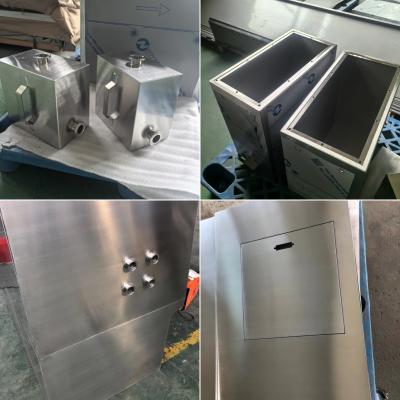 China Medical Pharmaceutical Equipment 304 Stainless Steel Fabrication Services Transfer Cabins Isolators Custom Processing for sale