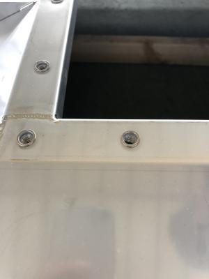 China Air Duct Stainless Steel Fabrication Services Customized Processing Laser Bending Welding for sale
