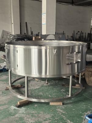 China Laser Bending Welding Stainless Steel Medical Reactor Shell for sale