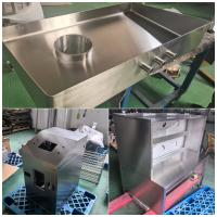 China Medical Grade Stainless Steel Sheet Metal Parts Processing For Medical Industry for sale