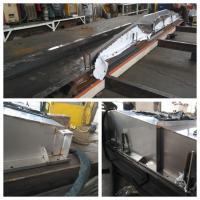 China Stainless Steel Sheet Metal Fabrication Service Laser Cutting Bending Welding Custom Parts for sale