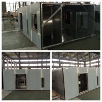 China stainless steel metal fabrication Precision Custom Stainless Steel Sheet Metal Parts OEM / ODM For Industrial Needs for sale