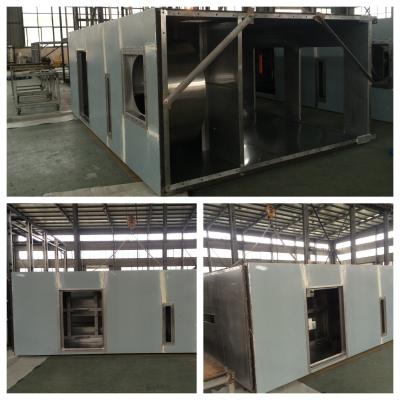 China stainless steel metal fabrication Precision Custom Stainless Steel Sheet Metal Parts OEM / ODM For Industrial Needs for sale