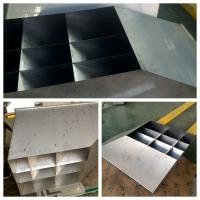 China stainless steel custom metal fabrication High Precision Custom Stainless Steel Sheet Metal Parts OEM / ODM for sale