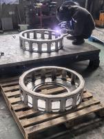 China stainless steel pipe fabrication Stainless steel medical operating platform, nut screening equipment, food-grade multi-head electronic scale component processing and manufacturing for sale