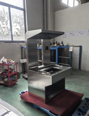 China stainless steel pipe fabrication Stainless steel medical operating platform, nut screening equipment, food-grade multi-head electronic scale component processing and manufacturing for sale