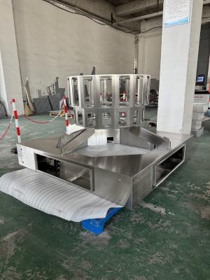 China We offer custom machining services for stainless steel multi-head electronic scale sheet metal parts based on provided drawings, including laser cutting, bending, metalworking, and laser welding. for sale