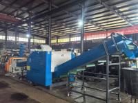 China PP PE Plastic Stretch Film Waste Recycling Shredder Crusher Energy Saving Large Capacity for sale